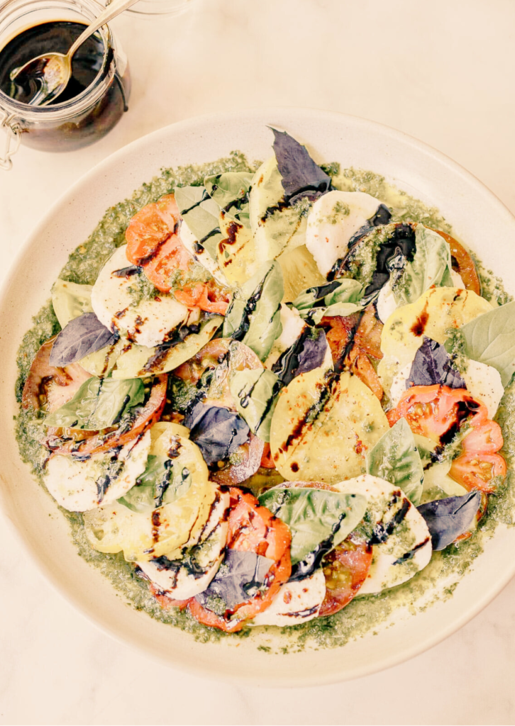 Amanida Caprese · nodreixlanima